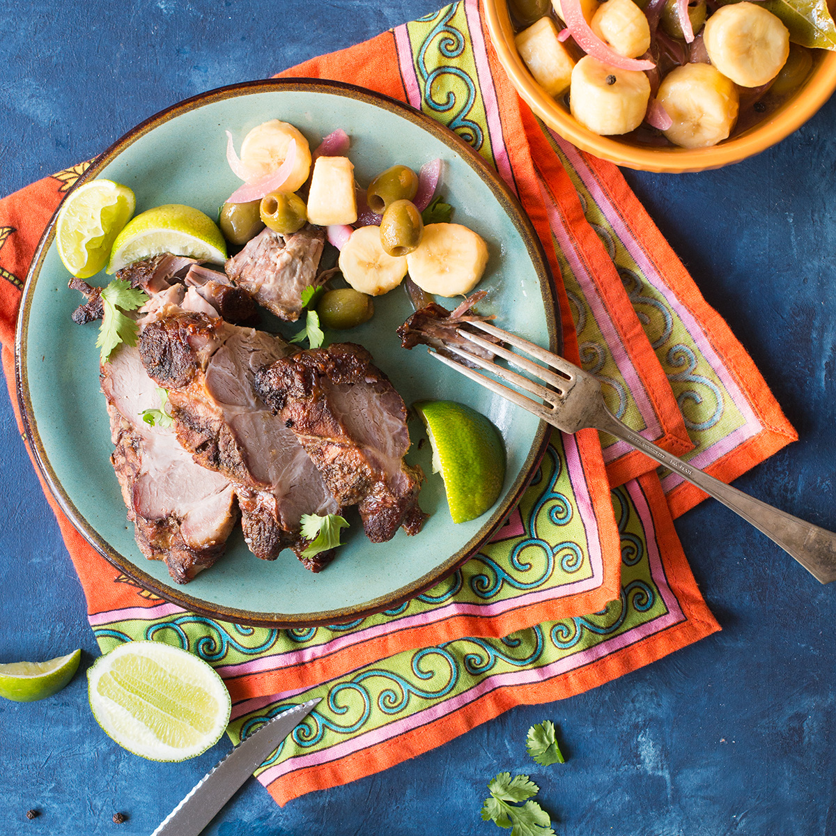 Puerto Rican Roast Pork (Pernil Asado)